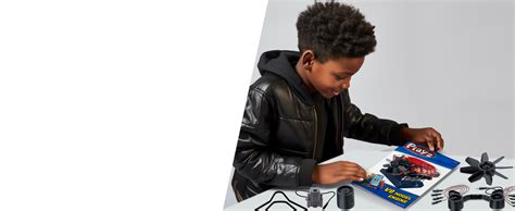 Amazon Com Playz V Combustion Engine Model Kit That Runs Build Your Own STEM Mini V Model