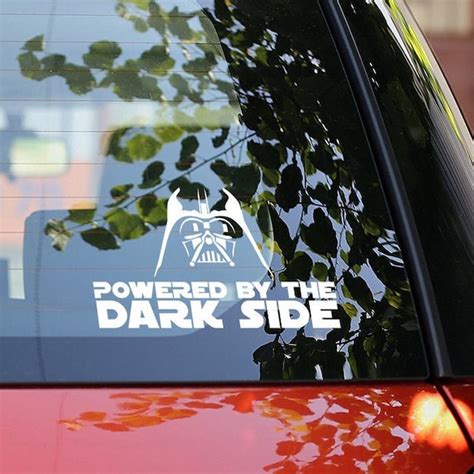 Darth Vader Decal Etsy
