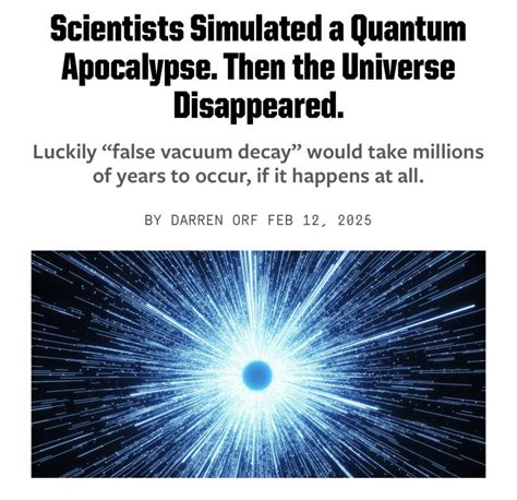 universe quantum physics simulation vacuum apocalypse craig pearce 15 comments