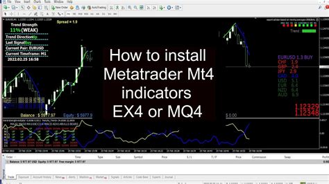 How To Install Metatrader Mt Indicators EX Or MQ YouTube