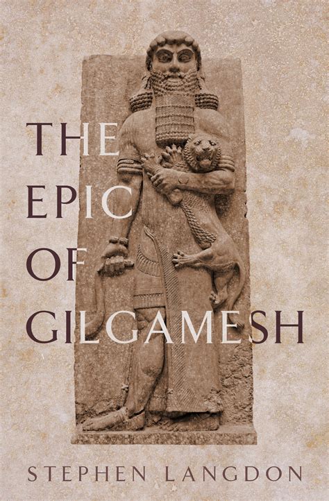 Cover Image For The Epic Of Gilgamesh
