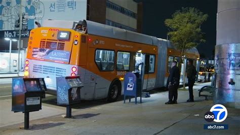 Man Dies After Being Pepper Sprayed On Metro Bus In Los Angeles