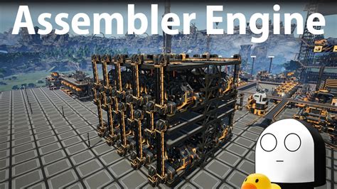 Assembler Engine Satisfactory Design Youtube