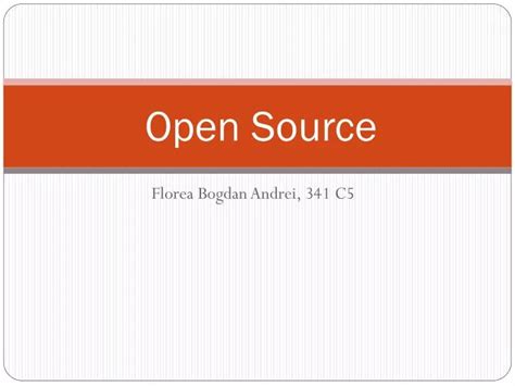 ppt open source powerpoint presentation free download id 5569982