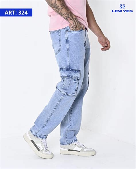 Lew And Yes Jeans Cargo V24