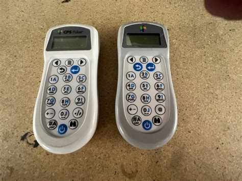 Instruction Cps Class Performance Systems Clickers In Foam Fitting Storage Approximately 104