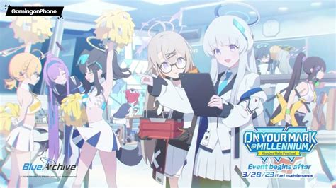 Blue Archive Nexon Launches New Event Story Kivotos Halo Festival