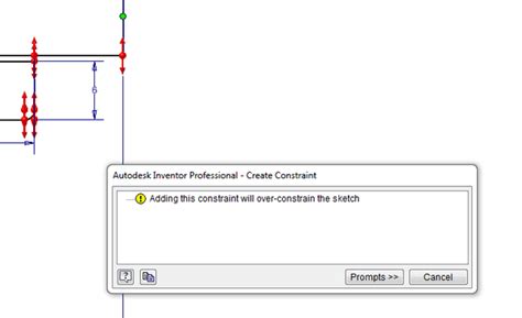 Inventor Sketch Says Fully Constrained When Its Not Autodesk