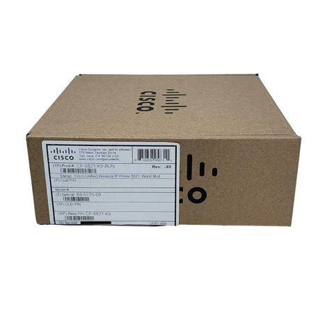 Cisco Cp K Bun Unified Wireless IP Phone World Mode Bundle