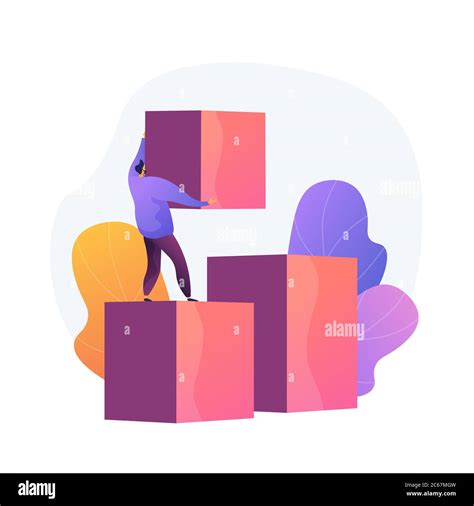 Self Development Vector Concept Metaphor Stock Vector Image And Art Alamy