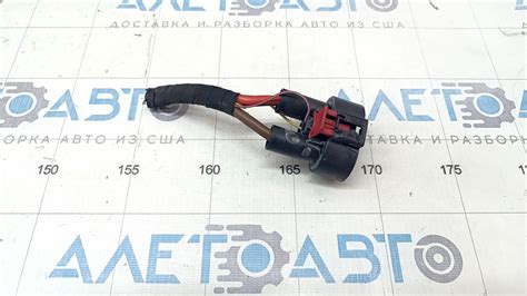 Фишка на вентилятор охлаждения Audi A4 B9 17- 2.0T артикул 530584 ...