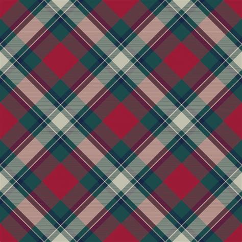 Premium Vector Abstract Background Check Fabric Texture Seamless Pattern