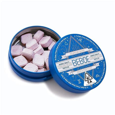 Beboe Downtime Indica Pastilles