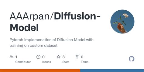 github aaarpan diffusion model pytorch implemenation of diffusion