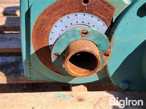 Jwc Environmental Auger Monster Vertical Sewage Auger Drive Agriculture Bigiron