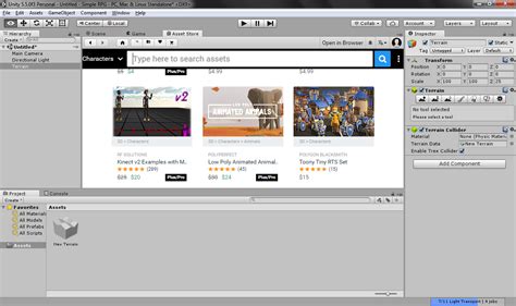 Что такое ассеты Unity Skillbox Media