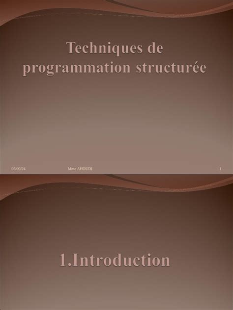 l algorithme pdf