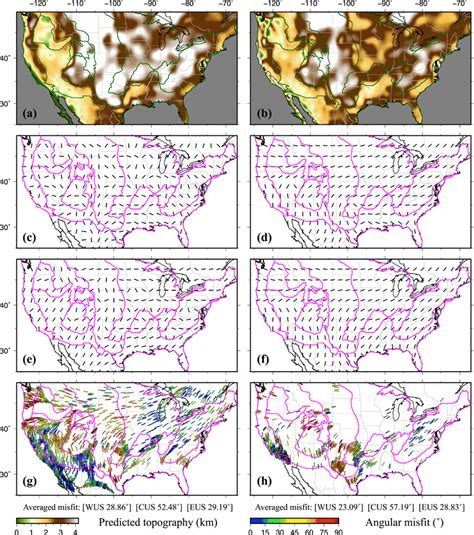 Predicted Topography Due To A Continental Crust With Constant Density Download Scientific