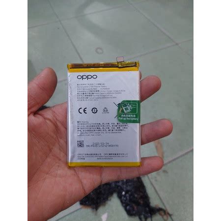 Jual Baterai Oppo A Original Baterai Oppo A Blp Original Kab Kampar