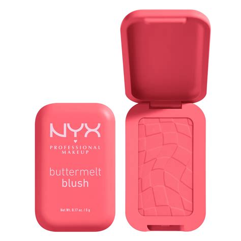 Nyx Professional Makeup Buttermelt Powder Blush U Know Butta
