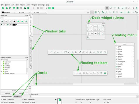 Librecad Snapping Silopecareer