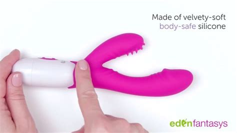 C Spot Dual Lover By Eden Toys Commercial Video Review On EdenFantasys Adult Video Tube