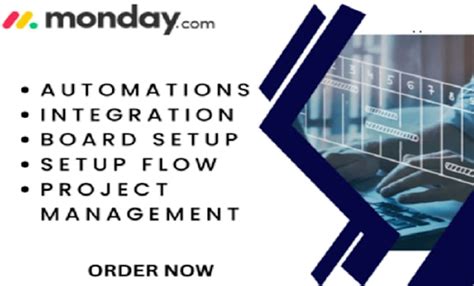 Setup Monday Com Monday Dashboard Automation Monday Com Board Workspace By Rasheed Expert7 Fiverr