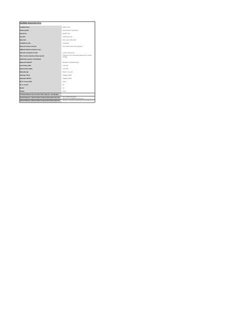 0010 Candidate Assessment Form Pdf Labor