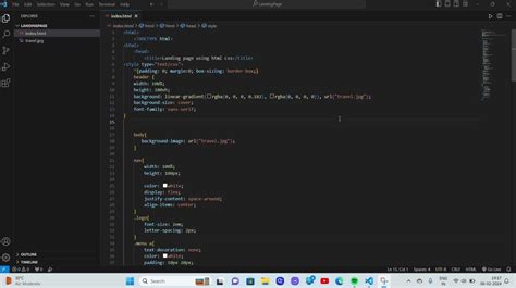 Sushmita Pawar On Linkedin Hello Connection Task 2 Landing Page Technologies Used Htmlcss