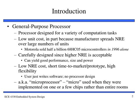 PPT Chapter 3 General Purpose Processors Software PowerPoint Presentation ID 5135651