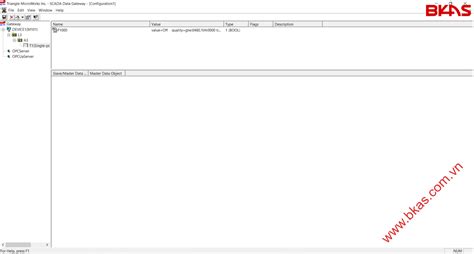 Kiểm Tra Tín Hiệu Truyền Thông Bằng Phần Mềm Scada Data Gateway Bkas Co Ltd