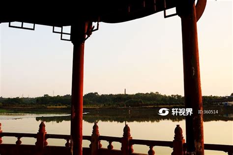 邛崃南河风光 图片 轩视界