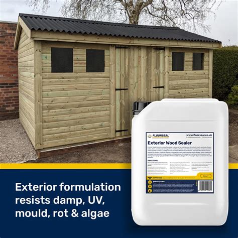 Exterior Wood Sealer Sealer And Wood Preserver For Exterior Wood
