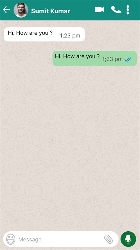 Whatsapp Screen Figma