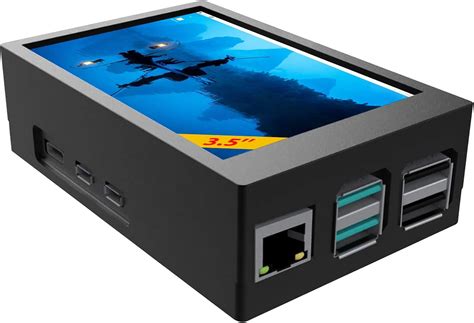 For Raspberry Pi 5 Screen 35 Inch For Pi 3 Uk Computers