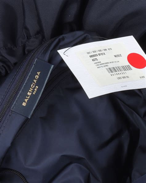 Balenciaga Nylon Bag Justin Reed