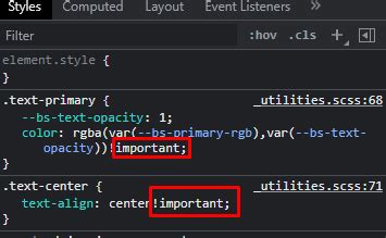 Bootstrap Tips Of Framework Usage