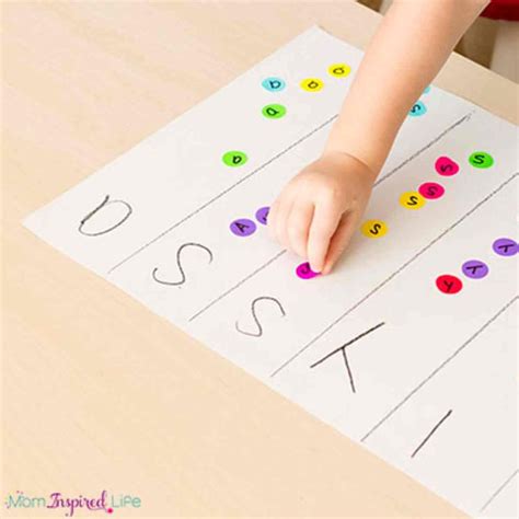 15 Fun Name Activities For Preschoolers Artofit