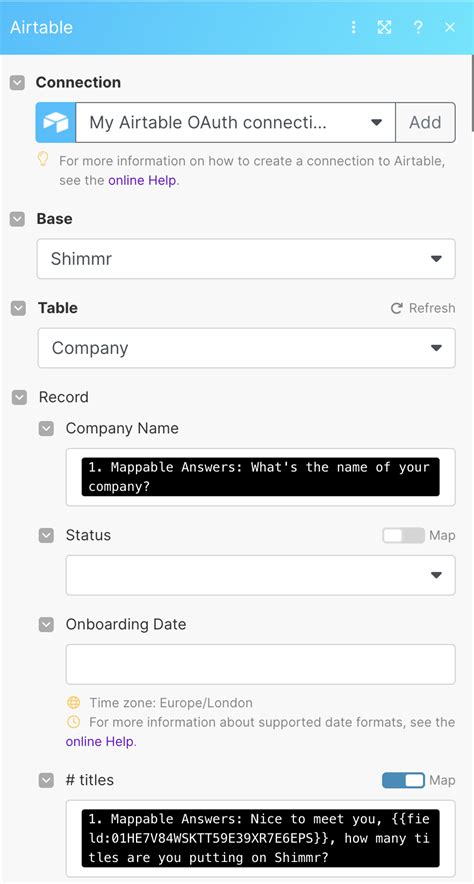 Airtable Not Pulling Through Typeform File Submission How To Make