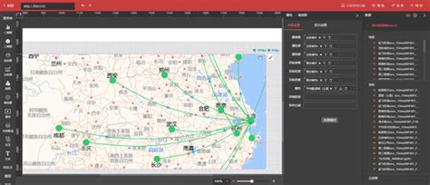 这种飞机航线图是怎么做出来的？ 知乎