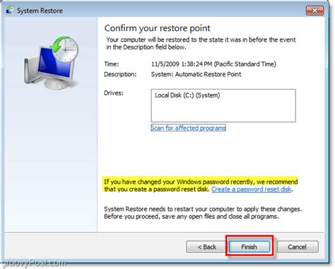 Fix Windows 7 With A System Restore Point How To