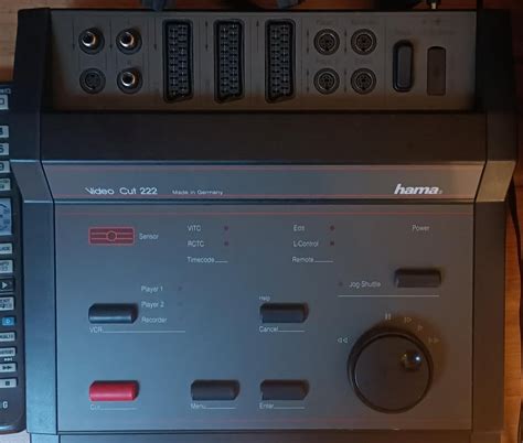 Playing With Vcr Edit Controller Compatibility Cable Issue Rvhs Playing With Vcr Edit Controller Compatibility Cable Issue Rvhs