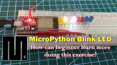 Micropython How To Blink An Led And More Donskytech