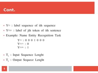 Lecture On Recurrent Neural Network RNN PPT