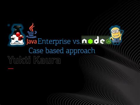 Nodejs Ecosystem Ppt