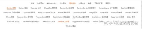 一套开源、强大且美观的wpf Ui控件库 Handycontrol 知乎