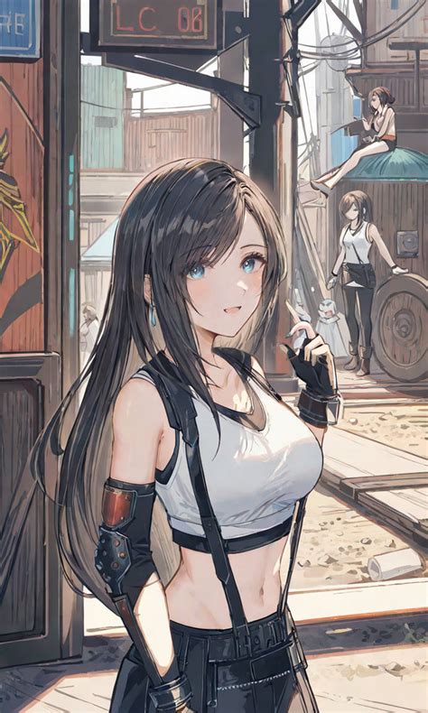 Tifa Lockhart By Azraelseraph On Deviantart