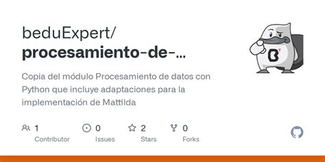 Procesamiento De Datos Con Python Mattildareadmemd At Main