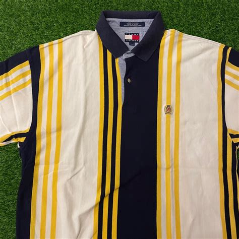 Vintage Tommy Hilfiger Polo Shirt Mens Fashion Tops And Sets Tshirts