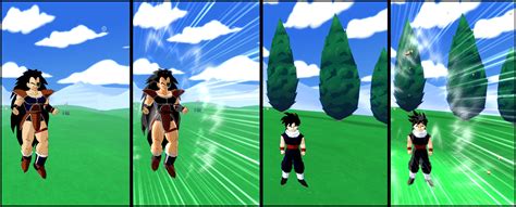 Gohan And Raditz Image Zeq2 Lite Indiedb